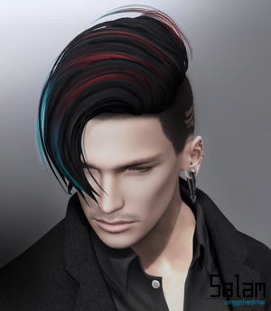Second Life Marketplace - [BAD HAIR DAY] - Salam - LIGHT BROWNS